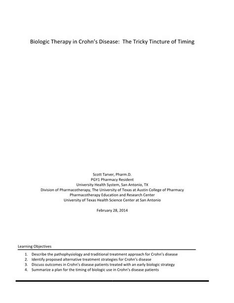 Pdf Biologic Therapy In Crohns Disease Dokumentips
