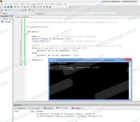 6 Examples For Loops And Program Control In C