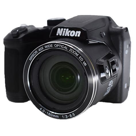 Nikon COOLPIX B500 16.0 MP 40x Zoom Digital Camera Black 18208265060 | eBay