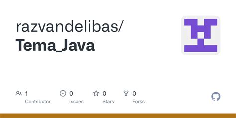 Github Razvandelibastemajava
