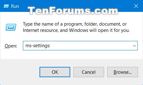 Open Settings In Windows Tutorials