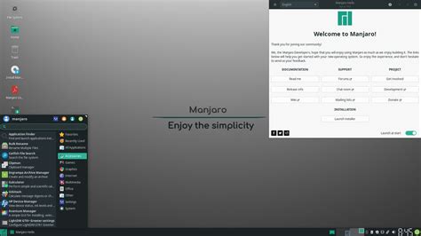 Manjaro Linux Alternatives Operating Systems And Linux Distros AlternativeTo