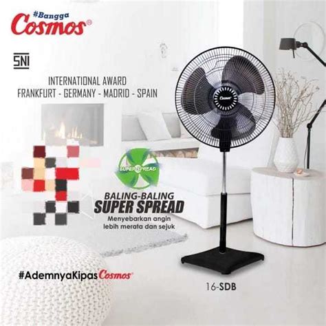 Jual Kipas Angin Berdiri Cosmos 16 Inch Kipas Berdiri 16 Inch Stand