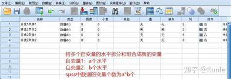 Spss—数据文件建立数据录入 知乎