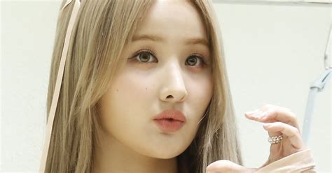키스오브라이프 벨 봄의 여신으로 변신한 심신 딸