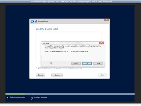 How To Setup Disk Driver While Deploying Windows Server With Custom Iso