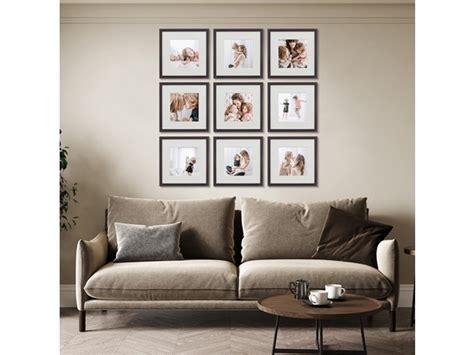 9 Piece 12 X 12 Gallery Wall Frame Set
