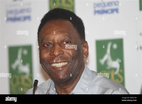 Brazil 11th Dec 2013 Pelé O maior jogador de todos os tempos em