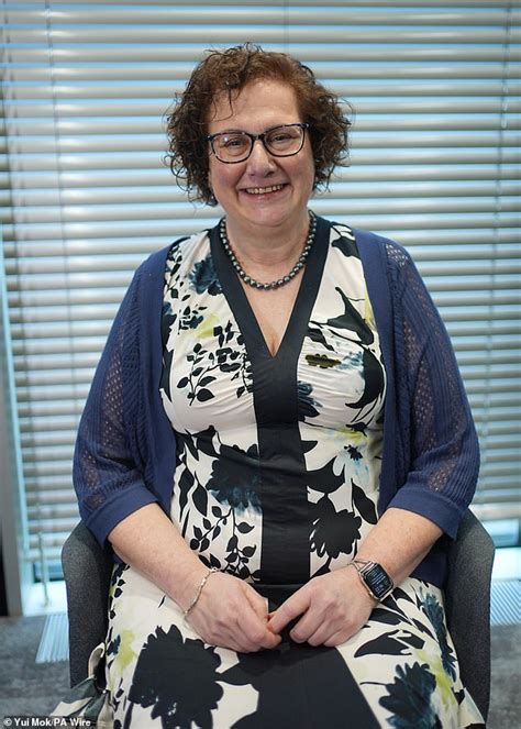 Dr Hilary Cass Reveals She Cannot Use Public Transport As She Is
