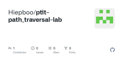 Github Hiepboo Ptit Path Traversal Lab