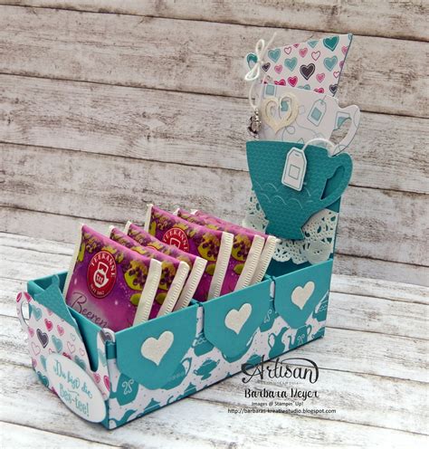 Barbaras Kreativ Studio Stampin Up Demonstratorin In Wien Teebox