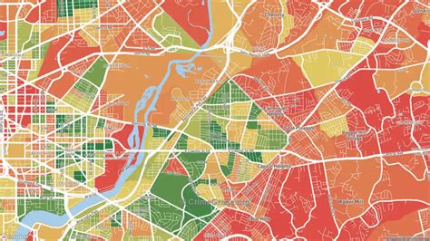 Deanwood Washington Dc Violent Crime Rates And Maps
