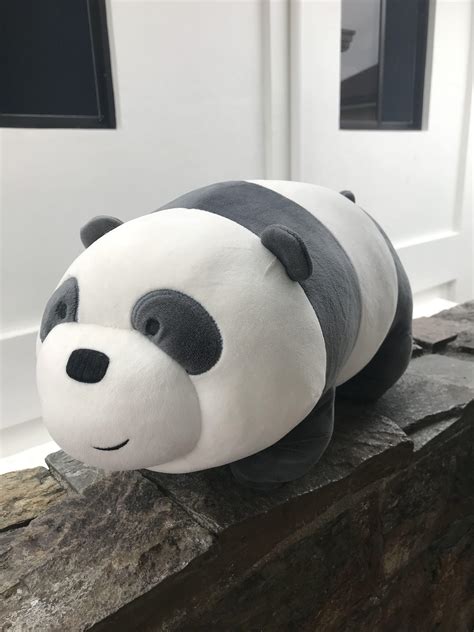Panda Of We Bare Bears From Miniso Hobbies And Toys Toys And Games On