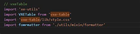 Npm安装并全局引入所有组件后，使用vxe Table Colgroup提示组件未注册 · Issue 1090 · X Extends