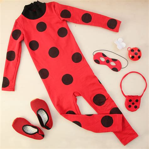 Diy Miraculous Ladybug Costume With Reversible Mask Artofit