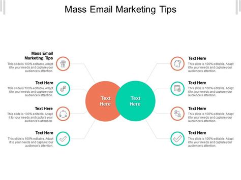 Mass Email Marketing Tips Ppt Powerpoint Presentation Template Cpb