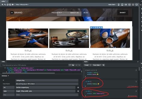 Custom Css Was Overwritten By Locked Bootstrap Css Bootstrap Studio
