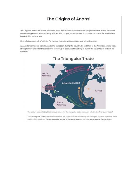 An Analysis Of The Structure Of Anansi By Alistair Campbell Csec