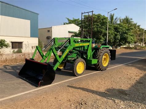 Front Loader Tractor Attachment John Deere Tractor At Rs Tractor Front End Loader In