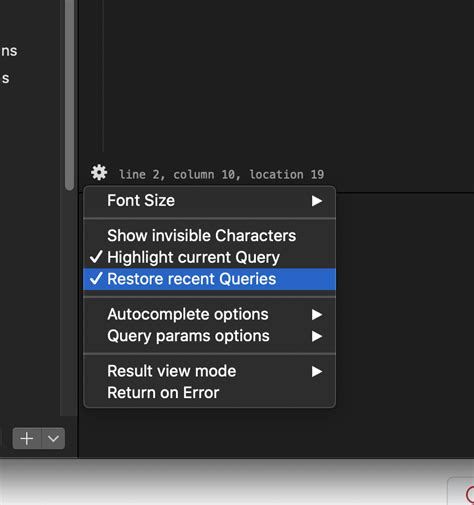 Enhancement New Tabs Should Have A Sql Query Editor By Default