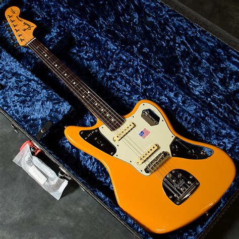 Fender Johnny Marr Jaguar Limited Fever Dream Yellow Reverb Canada