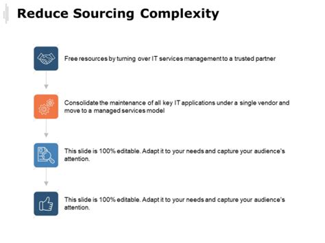 Reduce Complexity Powerpoint Templates Slides And Graphics
