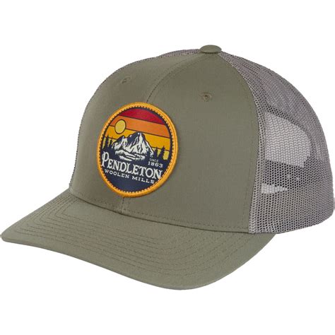 Pendleton Patch Trucker Accessories