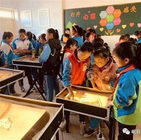 岷县：乡村学校少年宫助力乡村学生放飞梦想活动