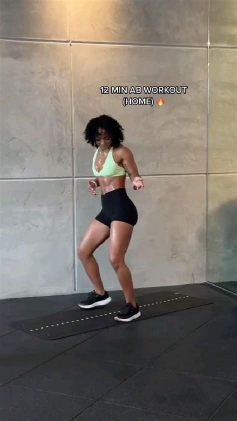 Killer Abs Workout Tubuh Bugar Otot Perut Senam