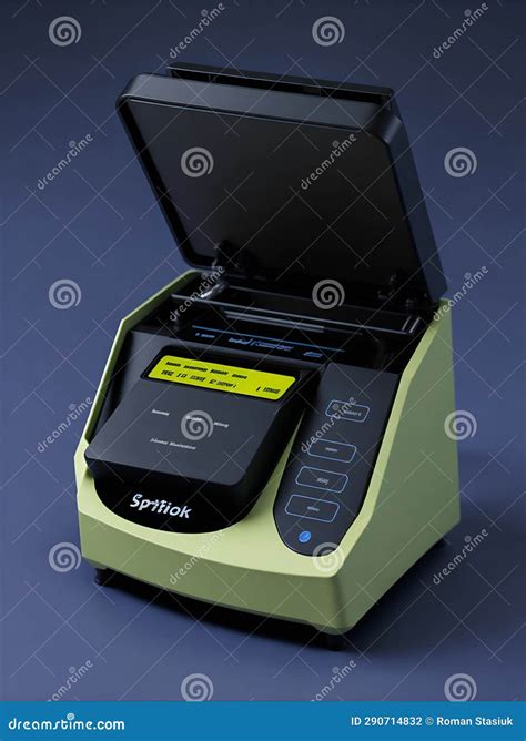 Spectrophotometer To Measure The Absorbance Of A Sample Ai Generated Stock Illustration