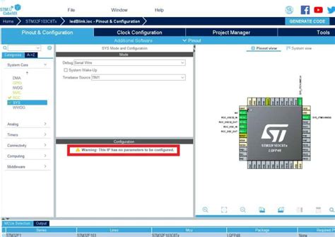 Kurs Stm32 F4 2 Niezbędne Narzędzia Hal Cube Artykuły Redakcji