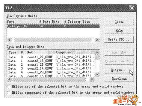 嵌入式系统arm技术中的利用fpga Editor修改chipscope Pro Core的信号输出 将睿