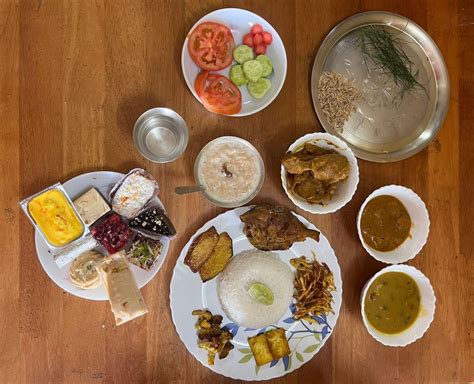 Typical Bengali Birthday Special Platter ~♡ Rindianfoodphotos