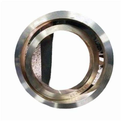 Silver Aluminium VMC Machined Component Ring Size 5inch Outer