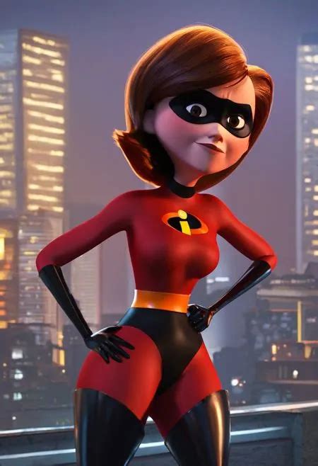 Ponyxl Helen Parr The Incredibles Ownwaifu Lora Ownwaifu Shakker