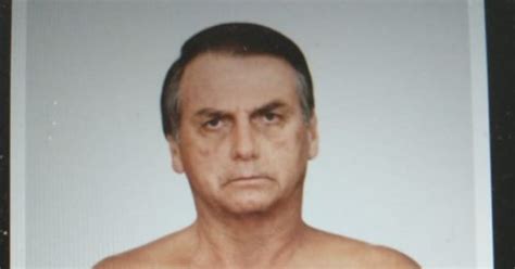 Ong Usa Imagem De Bolsonaro Nu Em Campanha Contra Desinformação Na