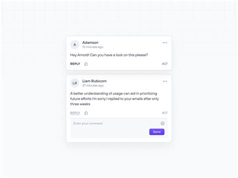 Comment Modal 💬 By Firman Jp On Dribbble