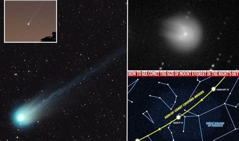 Once In Lifetime Comet To Be Visible In Coming Weeks How To See It