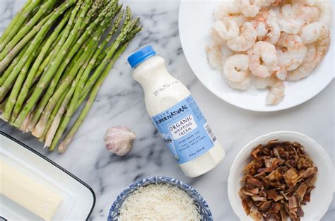 Keto Shrimp And Asparagus Alfredo Buttered Side Up