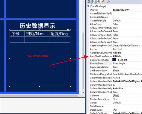 winform DataGridView常用设置 包子 博客园