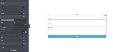 How To Create A Custom Multistep Form With Elementor 702 Pros