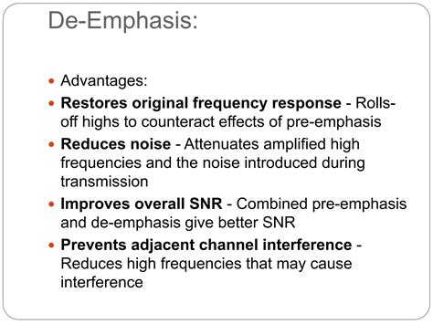 Fm Demodulation Analog Communication Types Of Demodulation Ppt