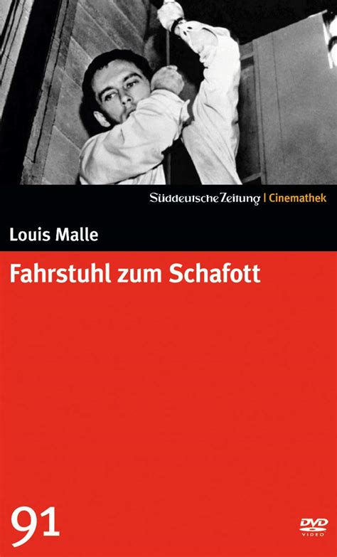 Fahrstuhl Zum Schafott Sz Cinemathek Amazonde Malle Louis Dvd