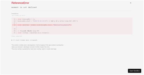 Lodash Moment Js Playground Forked Codesandbox