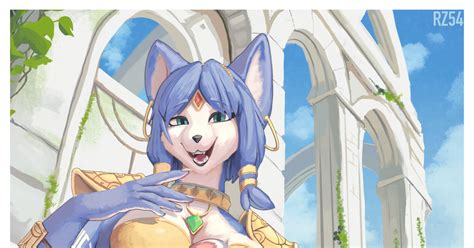 Furry Sole Furry Krystal Fox Pixiv