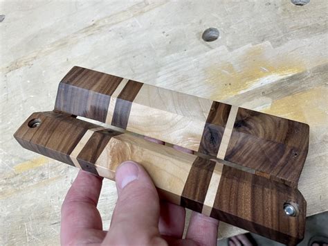 Chamfering Jig Woodworking Project By Ryangi Craftisian