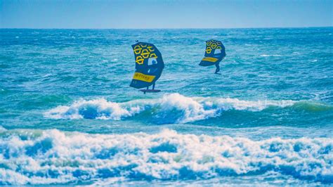 Wing Foil Size Guide Find The Right Wing For Your Needs Ftero Surf