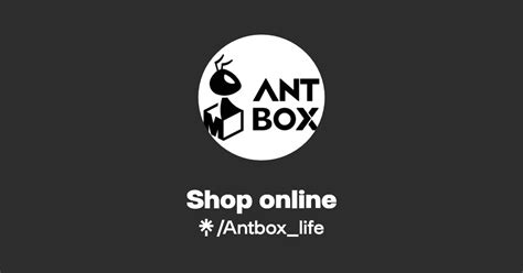 Antbox Thailand Instagram Facebook Tiktok Linktree