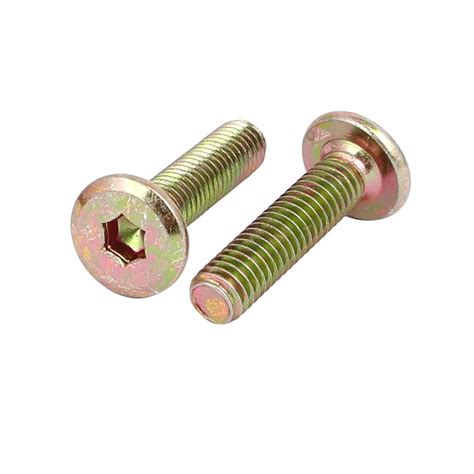 Aliexpress Buy UXCELL Hot Sale Pcs Flat Hex Socket Head Hexagon Furniture Bolts