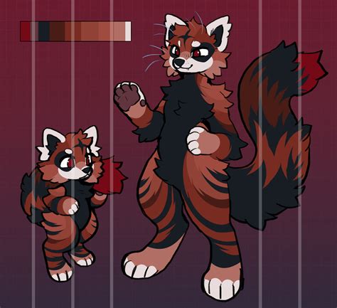 Red Panda Anthro
